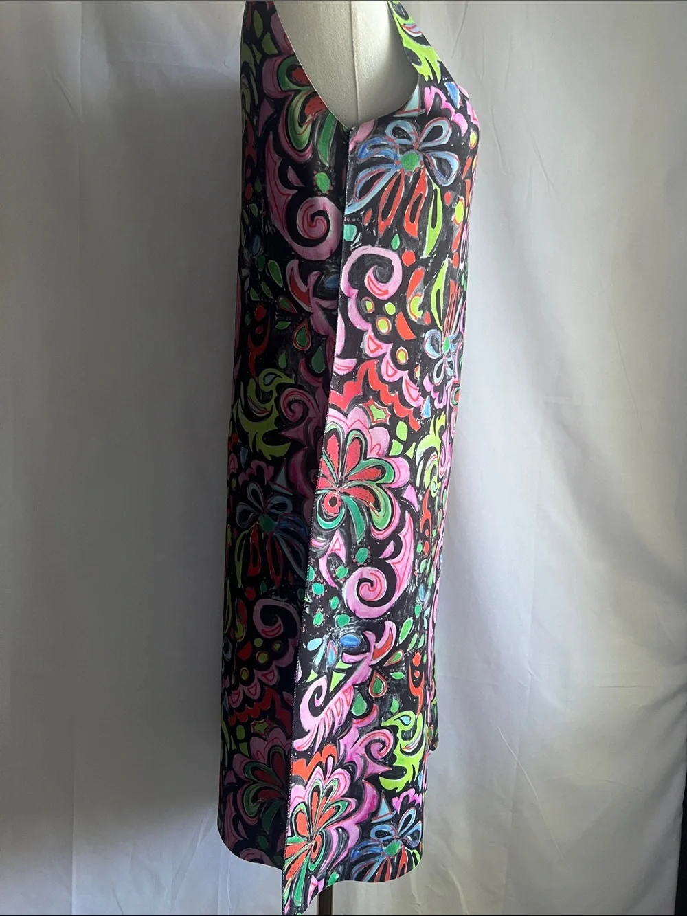 Animapop | Dresses | Animapop Reversible Lasercut Dress Bold Neon ...